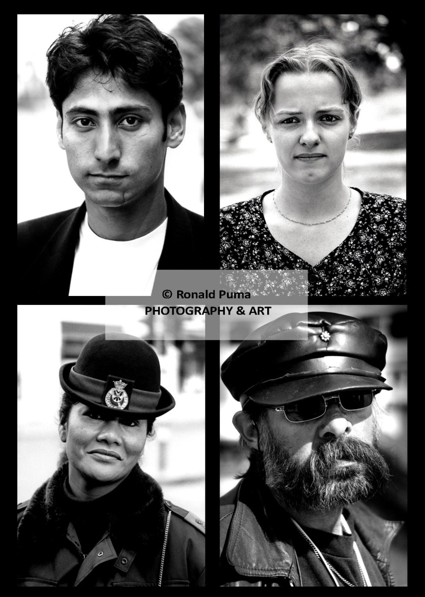 Portretten / Portraits (1994) | Ronald Puma | PhotoBlog Netherlands