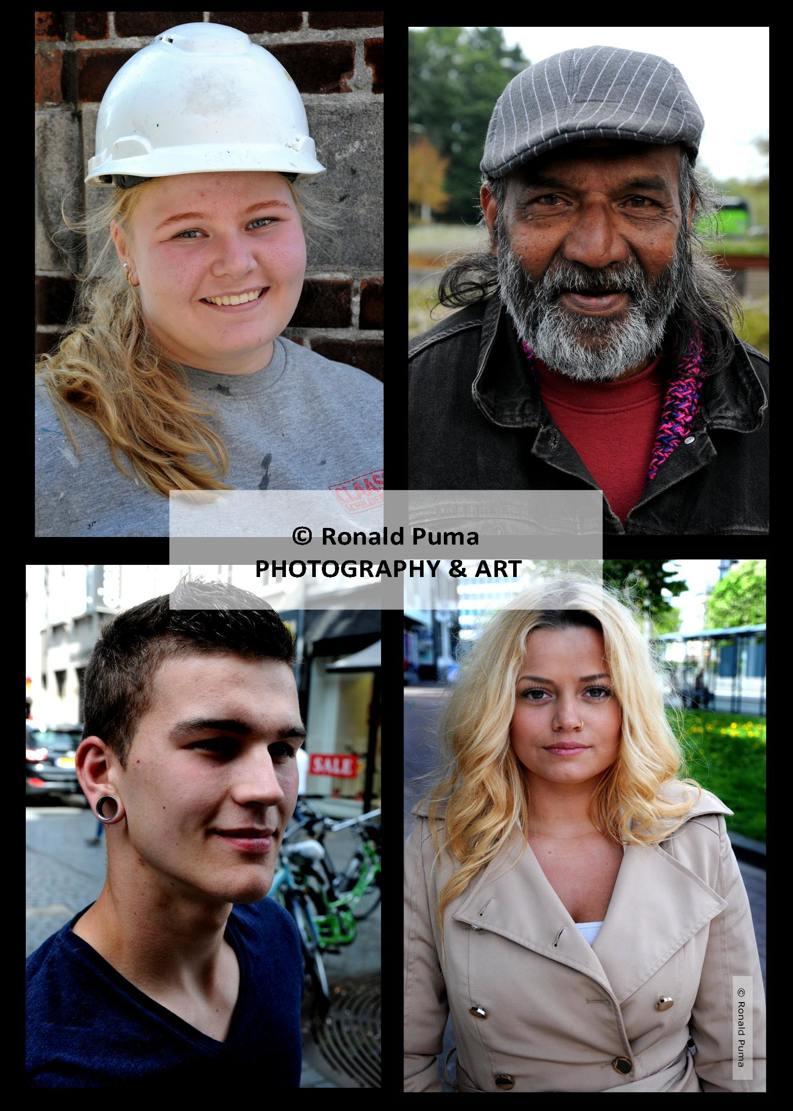 Portretten / Portraits | Ronald Puma | PhotoBlog Netherlands