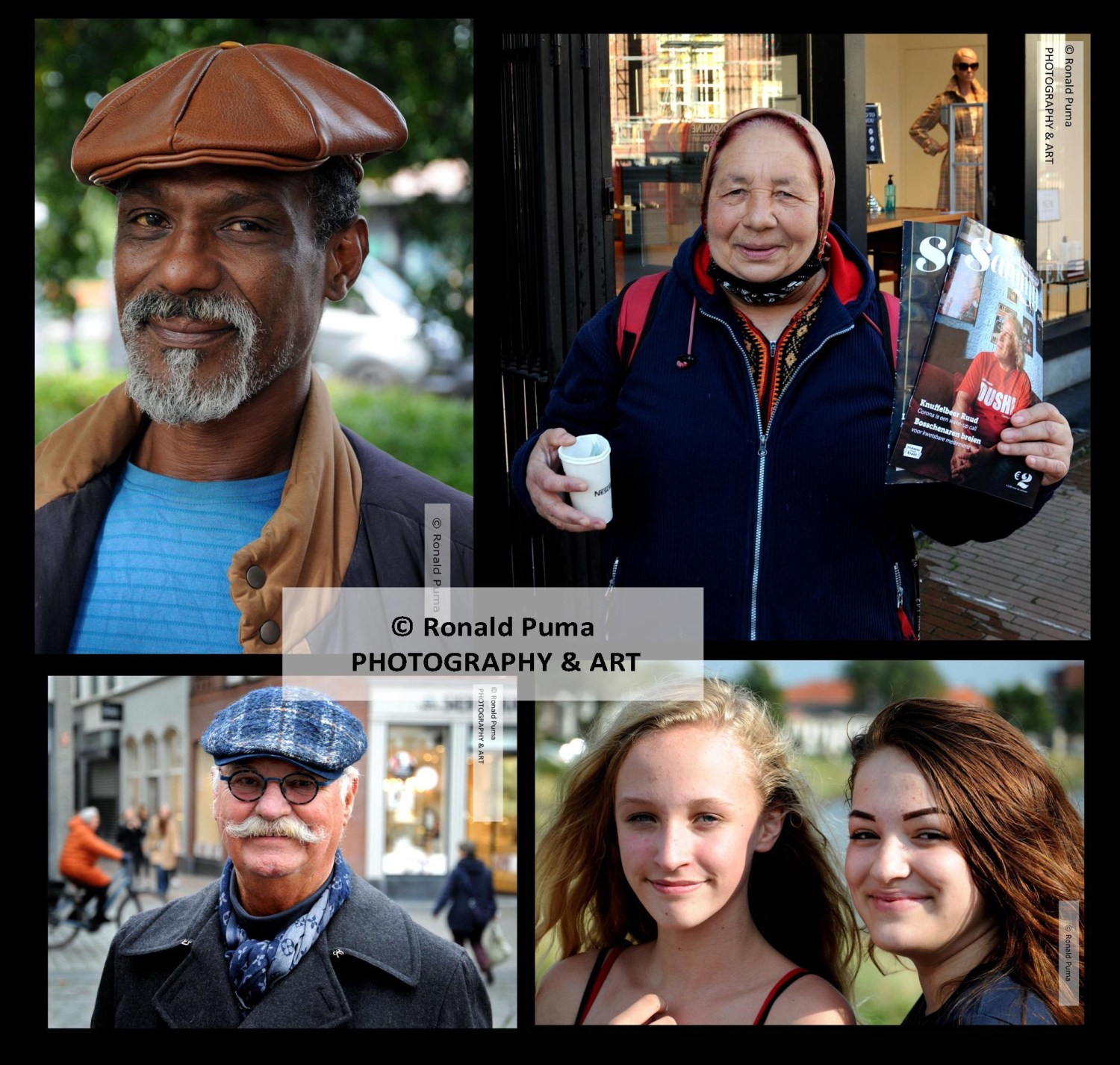 Portretten / Portraits | Ronald Puma | PhotoBlog Netherlands