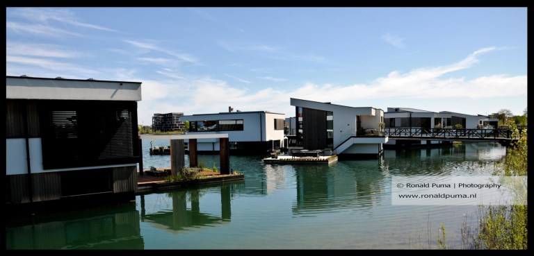 Wonen op het water | Ronald Puma | PhotoBlog Netherlands