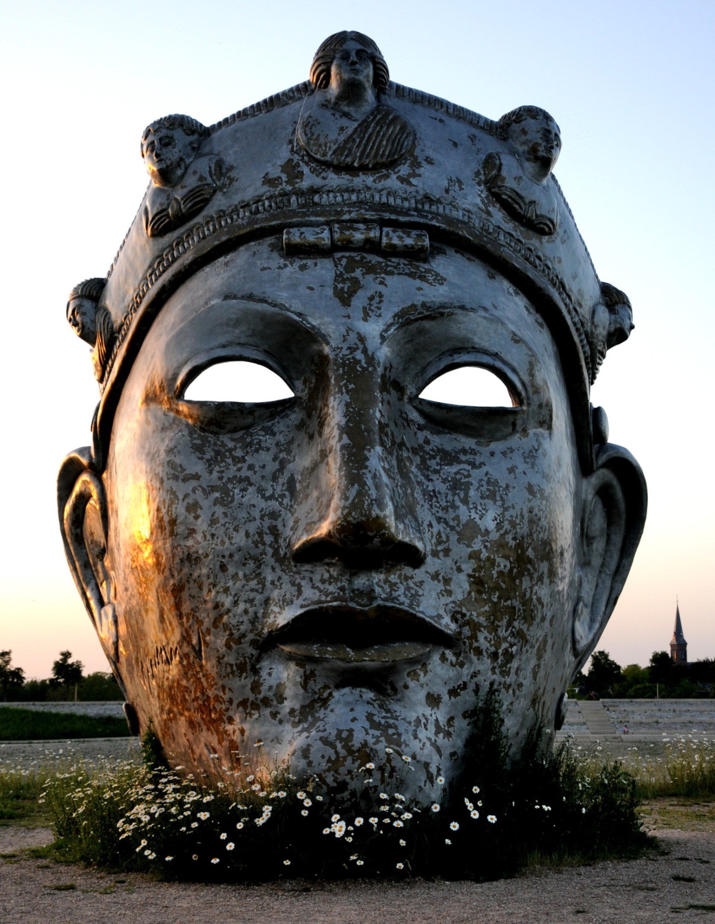 Roman Helmet/Mask | Ronald Puma | PhotoBlog Netherlands